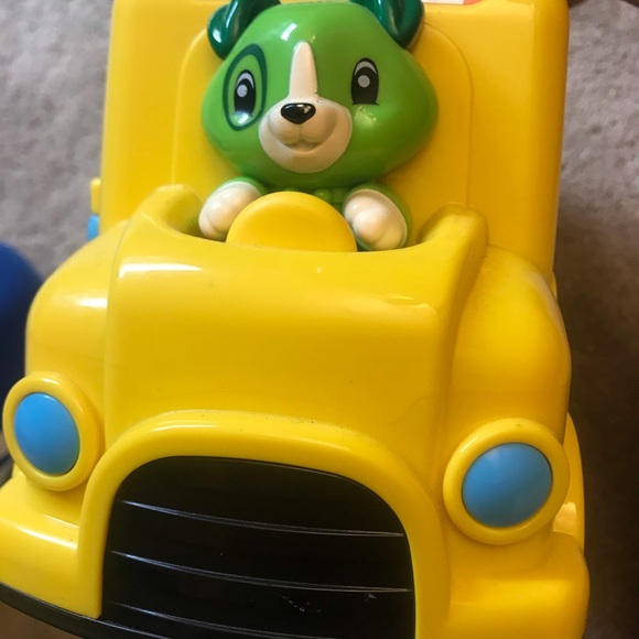 Toys | Leapfrog Letter School Bus | Poshmark